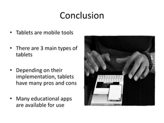 Techy Teachers: Tablets 101 | PPT