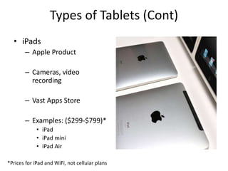 Techy Teachers: Tablets 101 | PPT