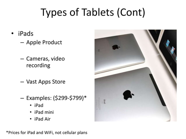 Techy Teachers: Tablets 101 | PPT