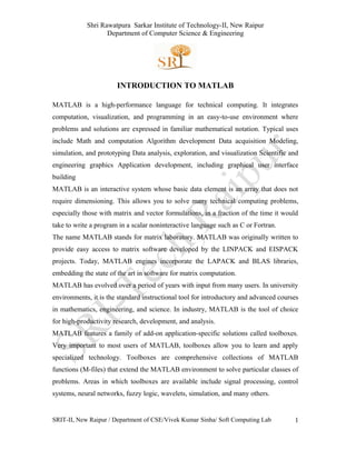 Cse 7 softcomputing lab | PDF