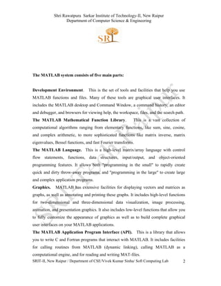 Cse 7 softcomputing lab | PDF