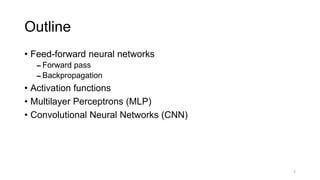 Introduction to Neural Networks and Deep Learning | PPT