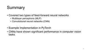 Introduction to Neural Networks and Deep Learning | PPTX