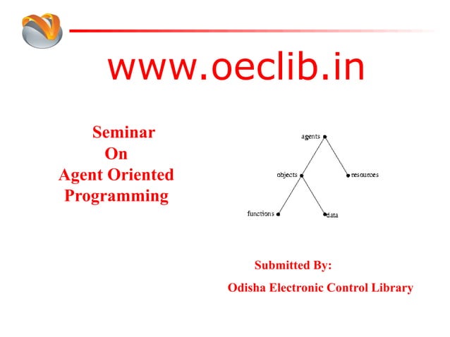 Agent Oriented Programming PPT | PPT Agent Oriented Programming PPT | PPT