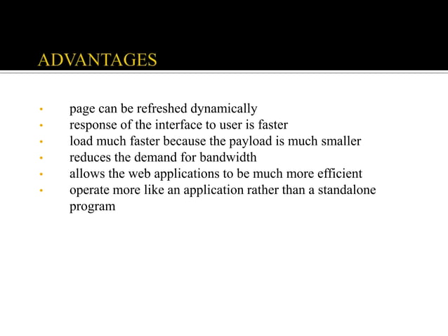 Ajax Ppt Pptx