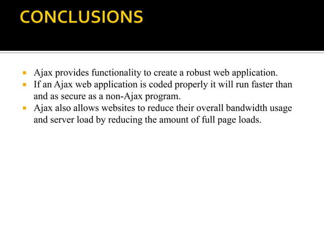Ajax Ppt 