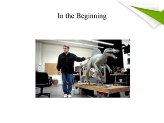 animatronics introduction and formation of animatronix | PPT