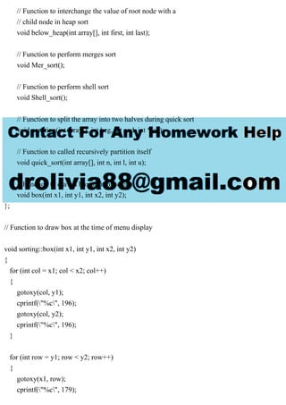 C++ Searching & Sorting5. Sort the following list using the select.pdf