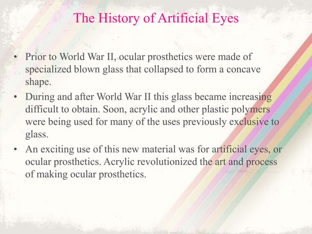 Artificial Eye PPT | PPTX
