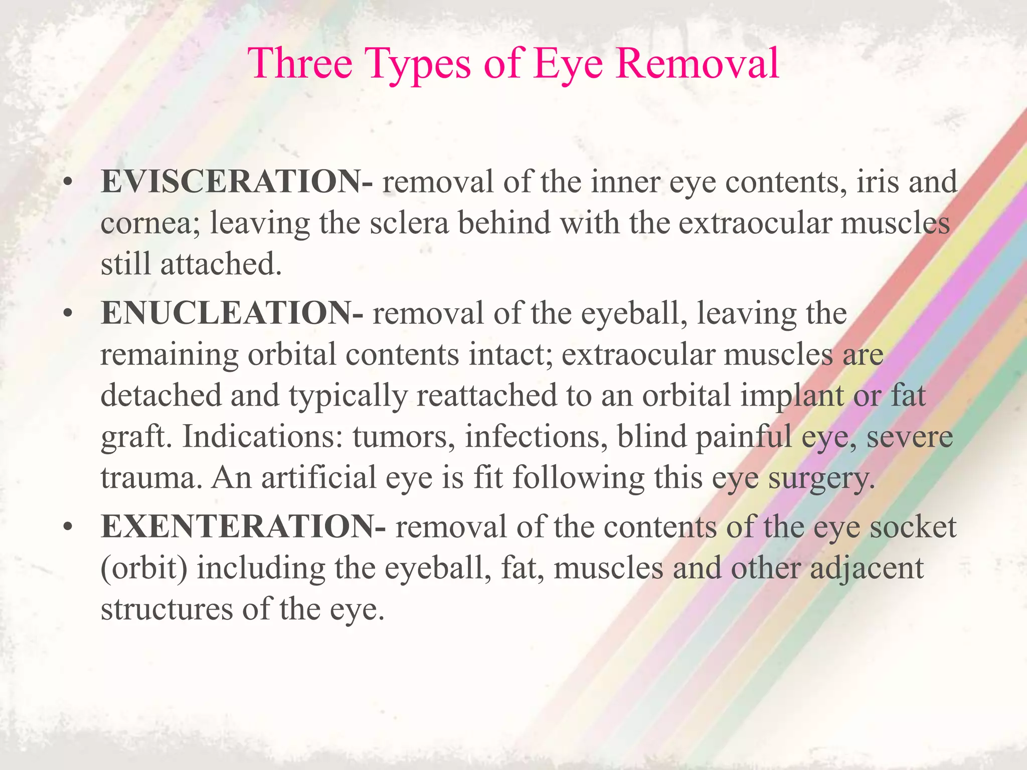 CSE Artificial Eye PPT.pptx | Eye and Vision Conditions | Diseases and ...