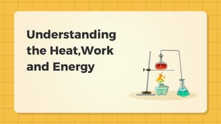 heat work and energy and understand with power poit | PPTX