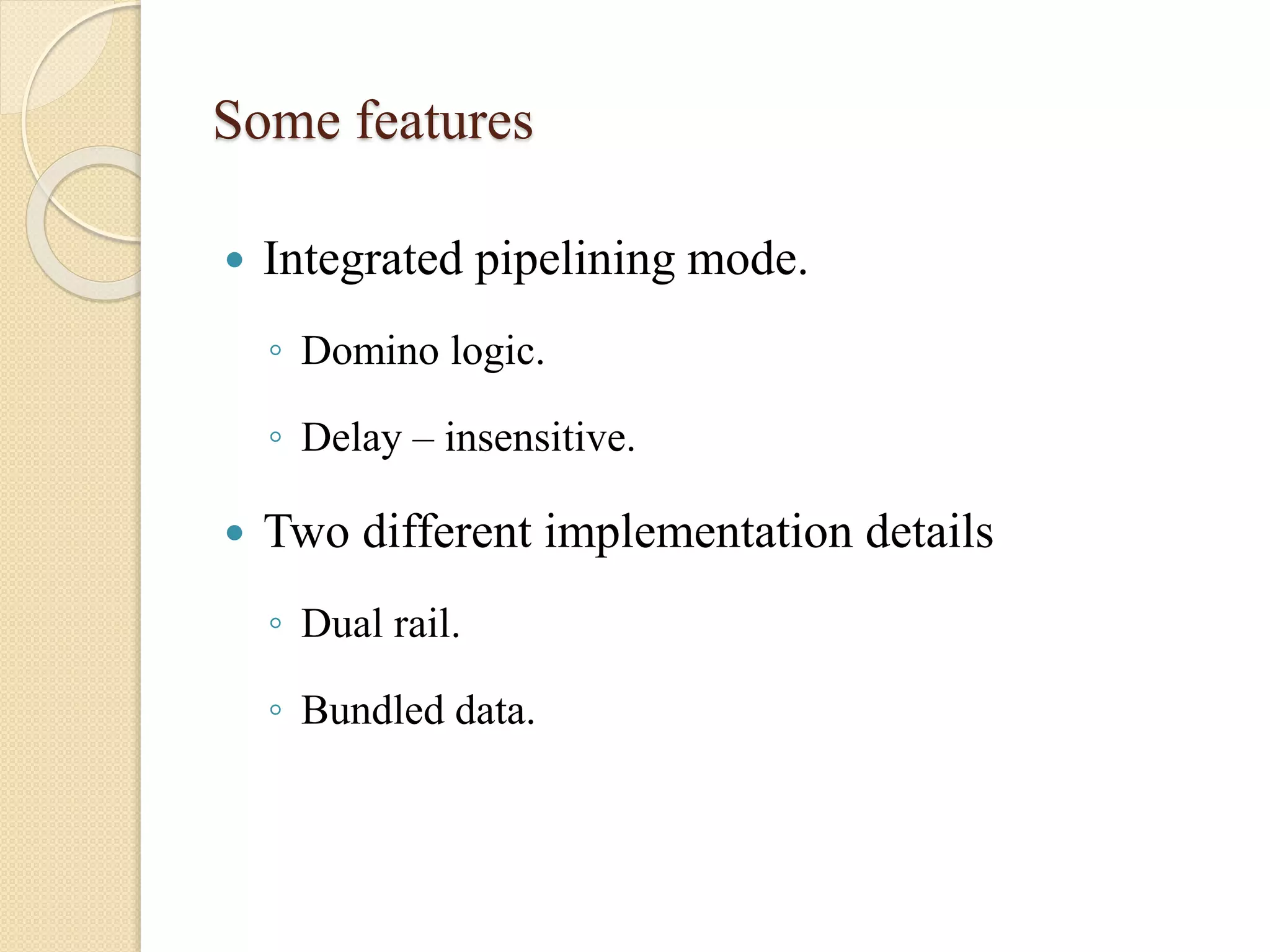 Asynchronous Chips ppt | PPTX
