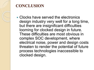 Asynchronous Chips ppt | PPTX