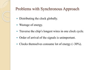 Asynchronous Chips ppt | PPTX