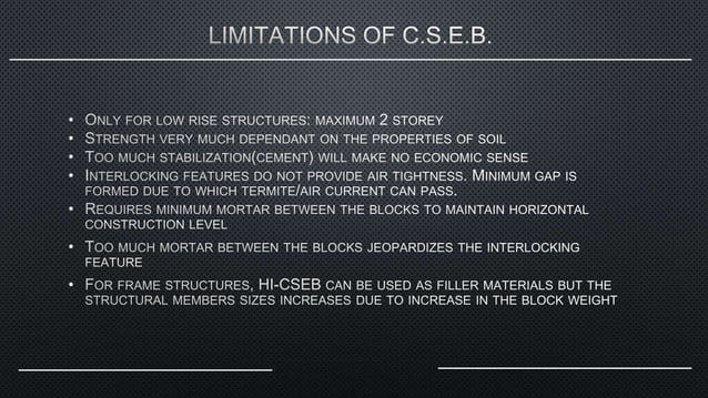 Cseb | PPTX | Civil Engineering Industry | Industries