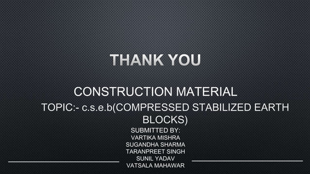 Cseb | PPTX | Civil Engineering Industry | Industries