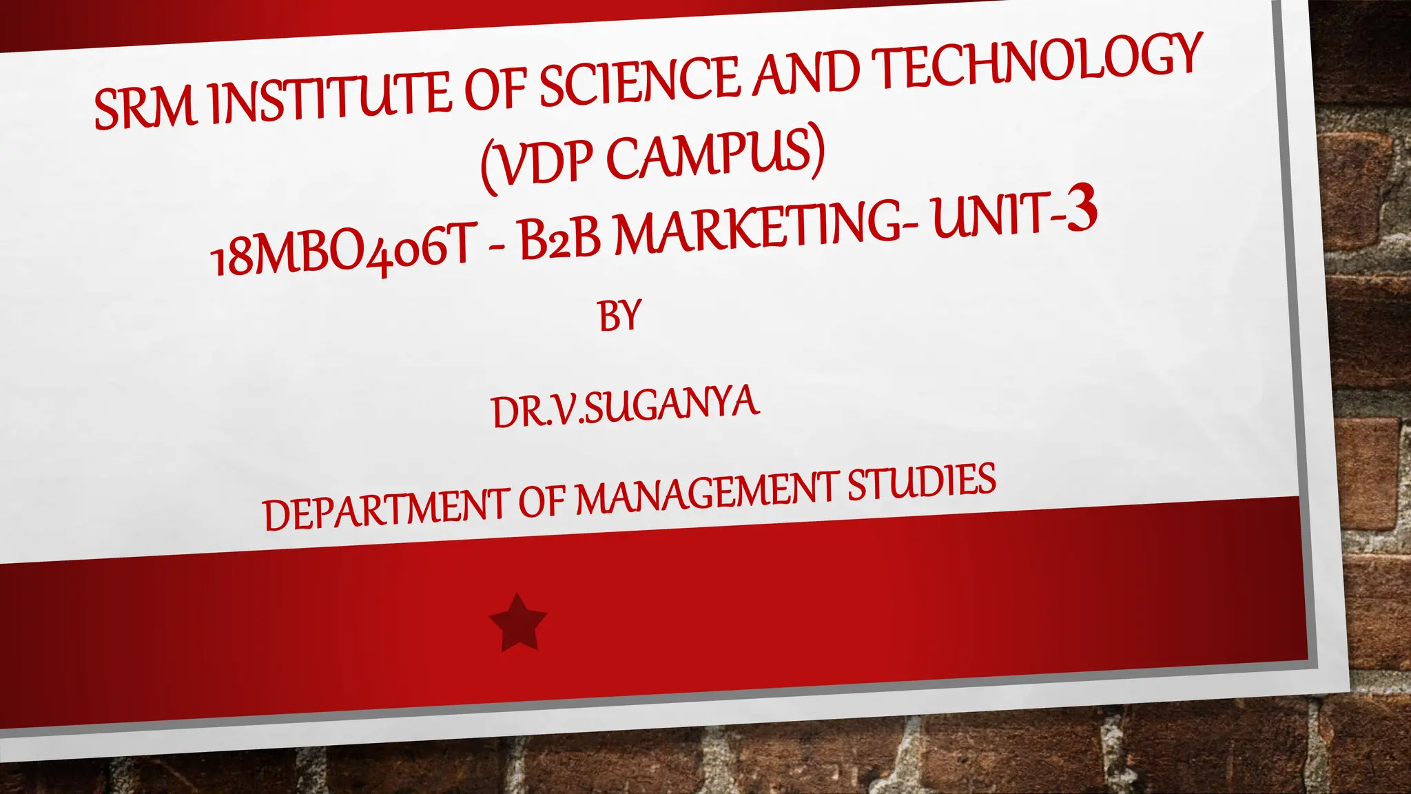 CSE Business 2 Business MKTNG UNIT 3.pptx