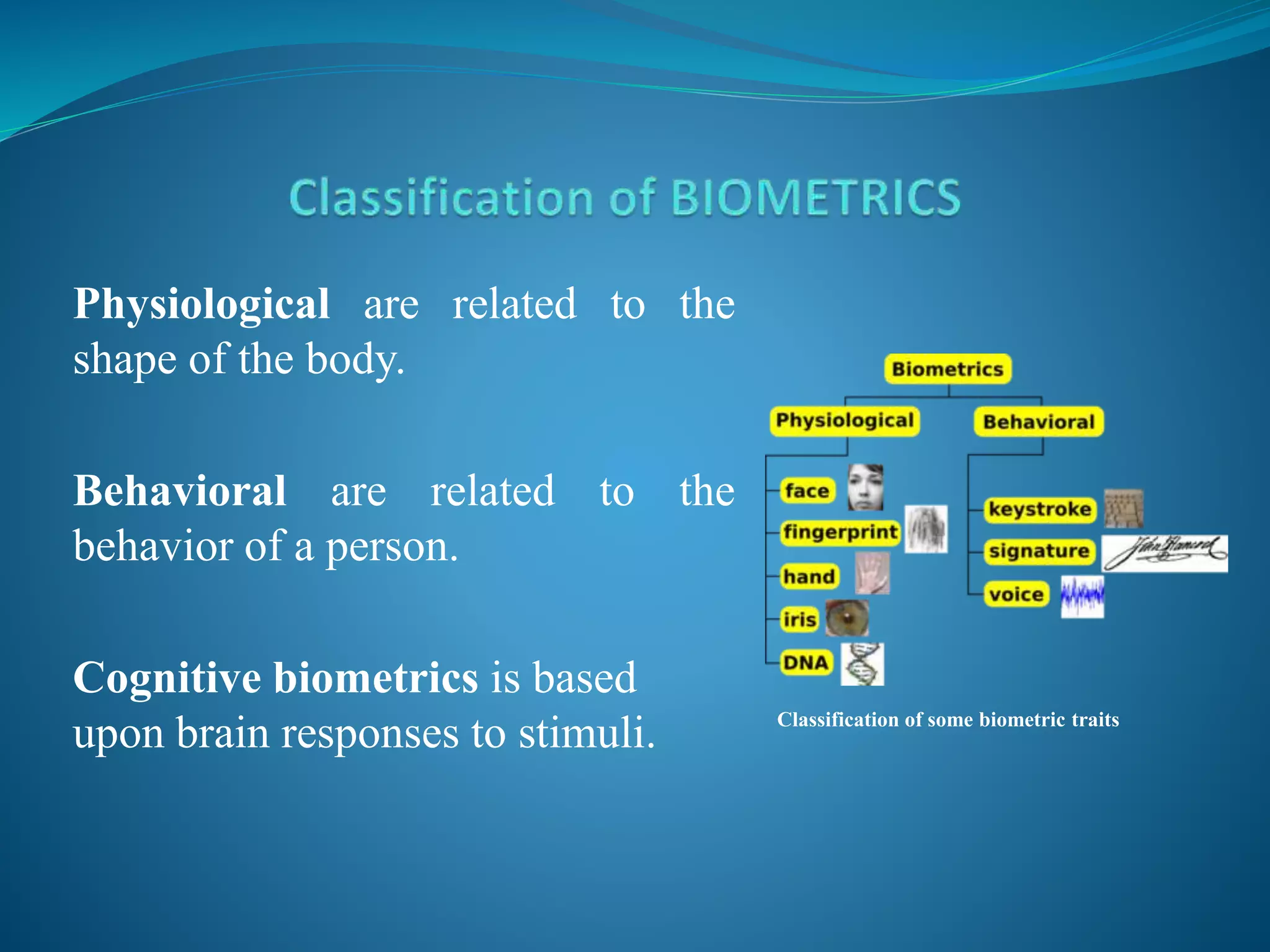 Biometric Security Systems ppt | PPTX