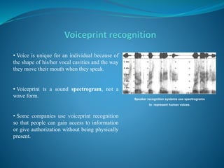 Biometric Security Systems ppt | PPTX