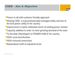 CSEB in SAP User Conference | PDF