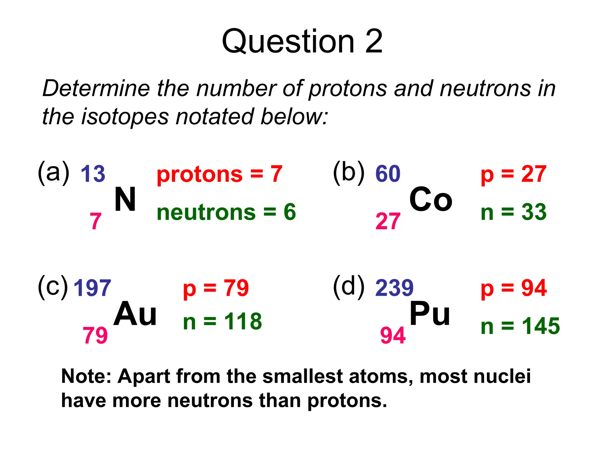 Csec atoms and radioactivity: properties. | PPT