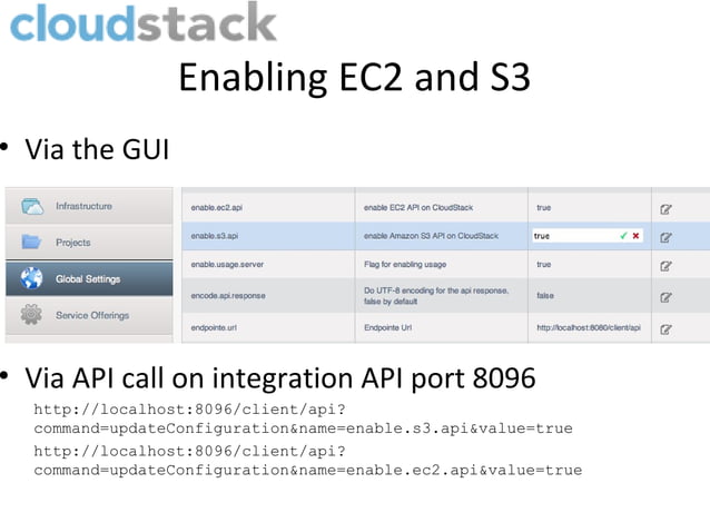 CloudStack EC2 Configuration | PPT