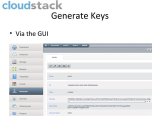 CloudStack EC2 Configuration | PPT