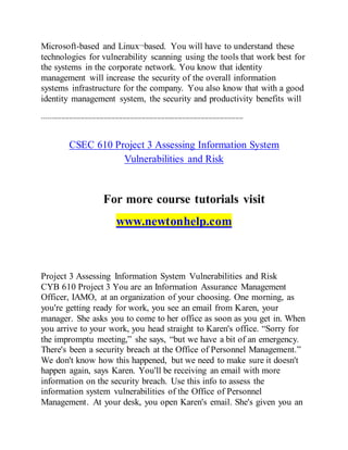 Csec 610 Motivated Minds/newtonhelp.com