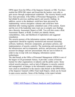 Csec 610 Extraordinary Success/newtonhelp.com