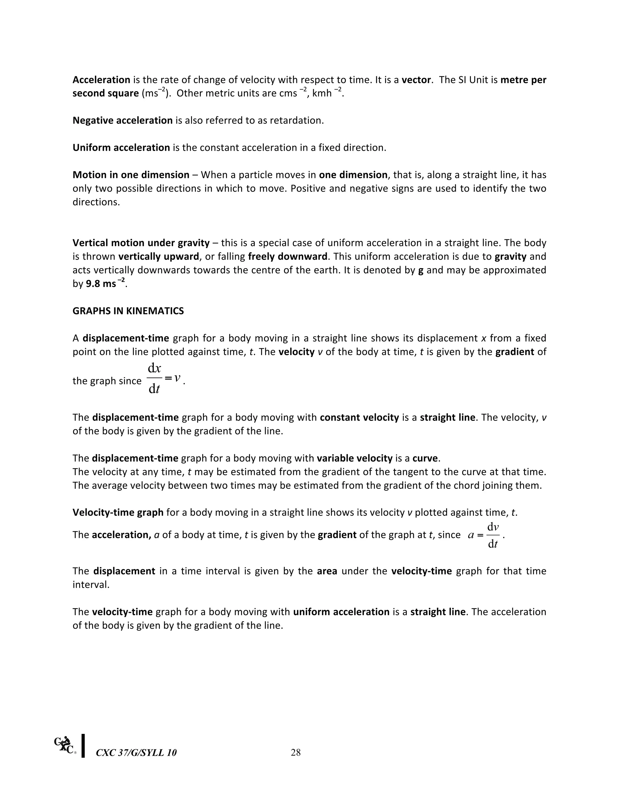 Csec Additional Mathematics Syllabus Pdf