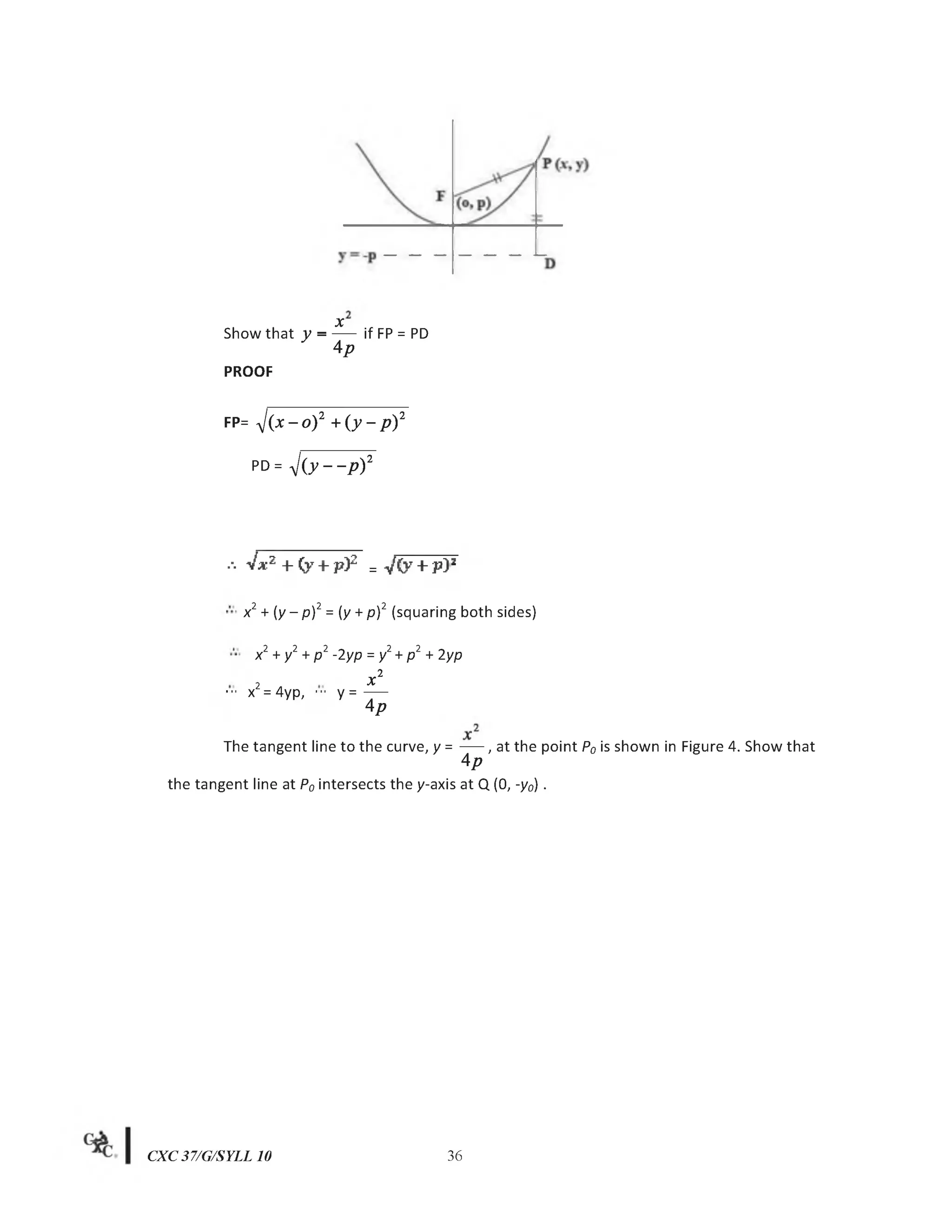 CXC CSEC Syllabus for Additional Mathematics | PDF