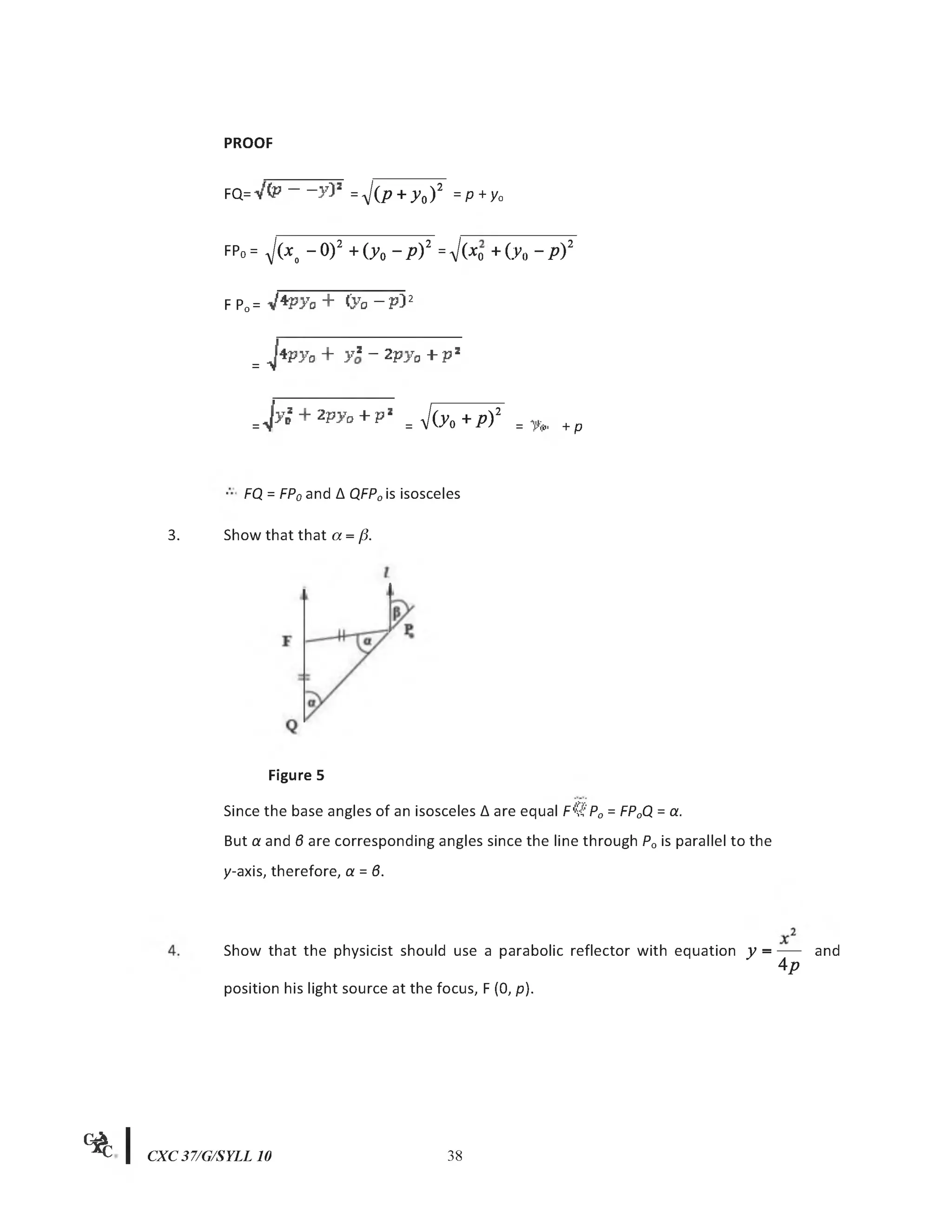 CXC CSEC Syllabus for Additional Mathematics | PDF