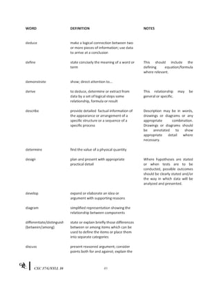 CXC CSEC Syllabus for Additional Mathematics | PDF