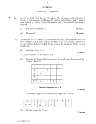 CXC CSEC Syllabus for Additional Mathematics | PDF