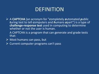 CSE captcha ppt.pptx