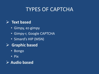 CSE captcha ppt.pptx