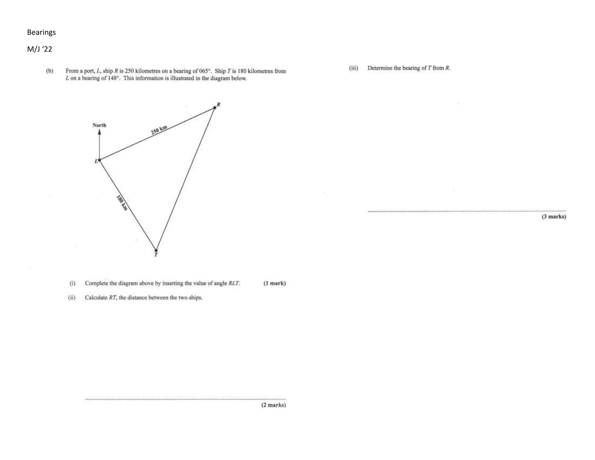 CSEC BEARINGS Worksheet.docx