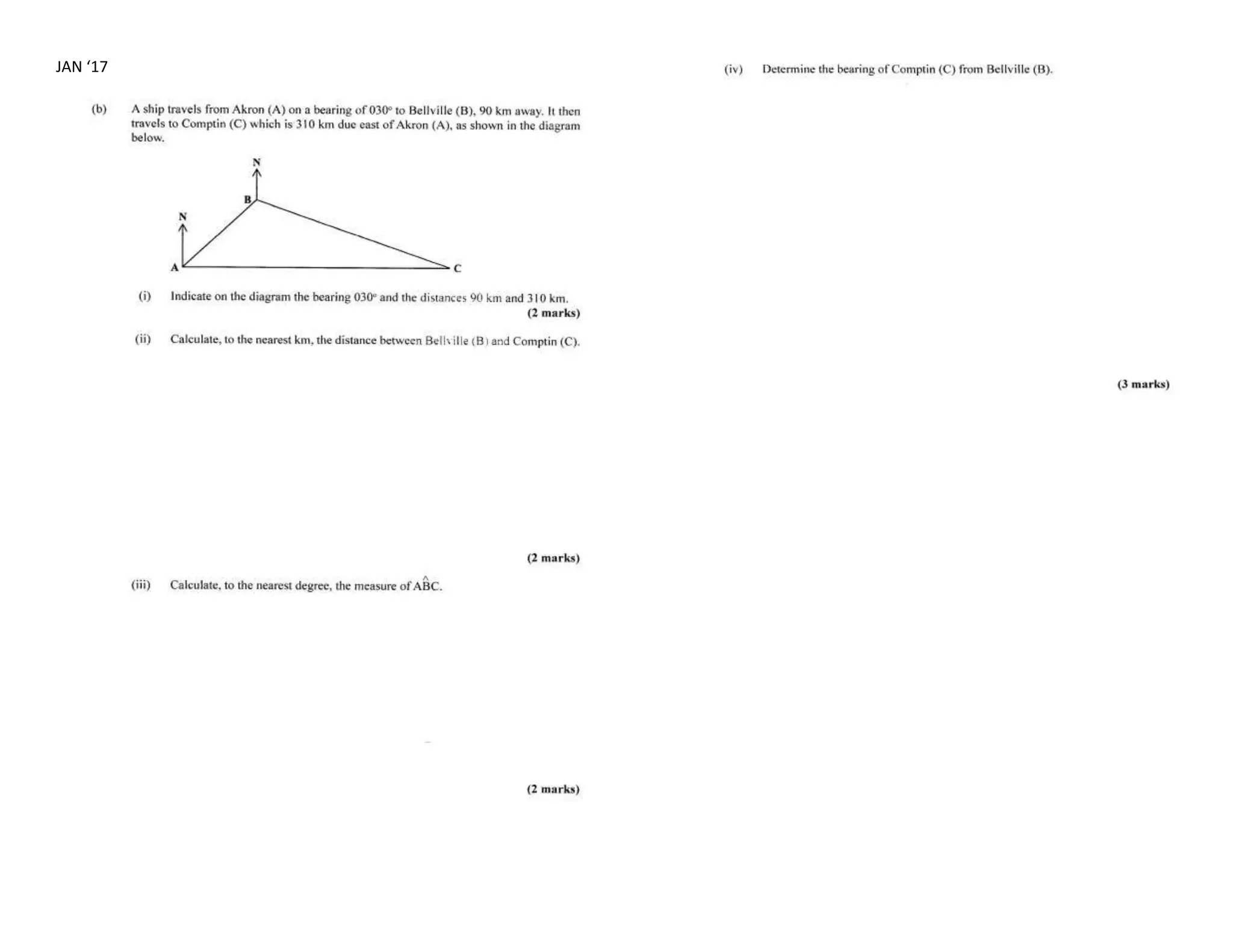 CSEC BEARINGS Worksheet.docx
