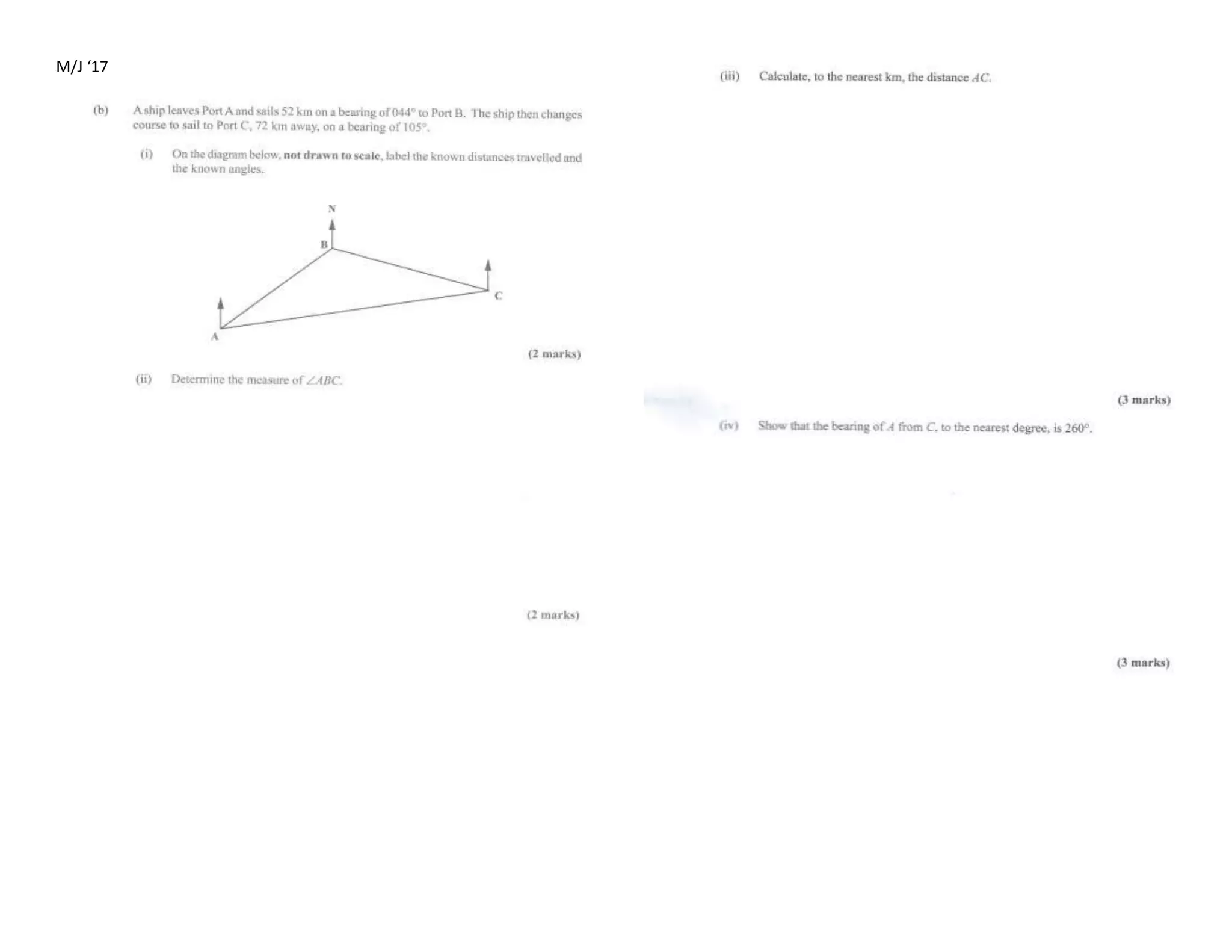 CSEC BEARINGS Worksheet.docx