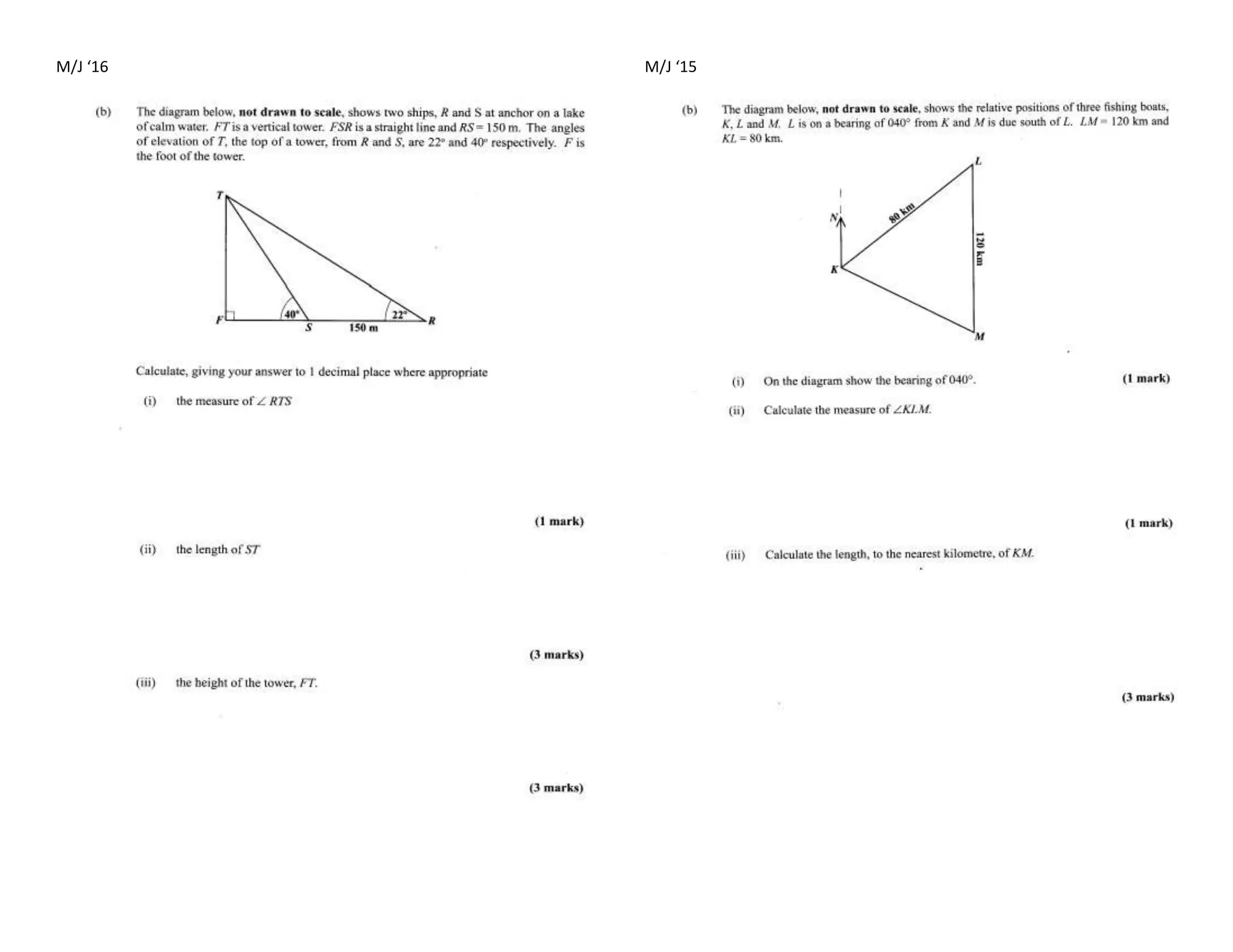CSEC BEARINGS Worksheet.docx