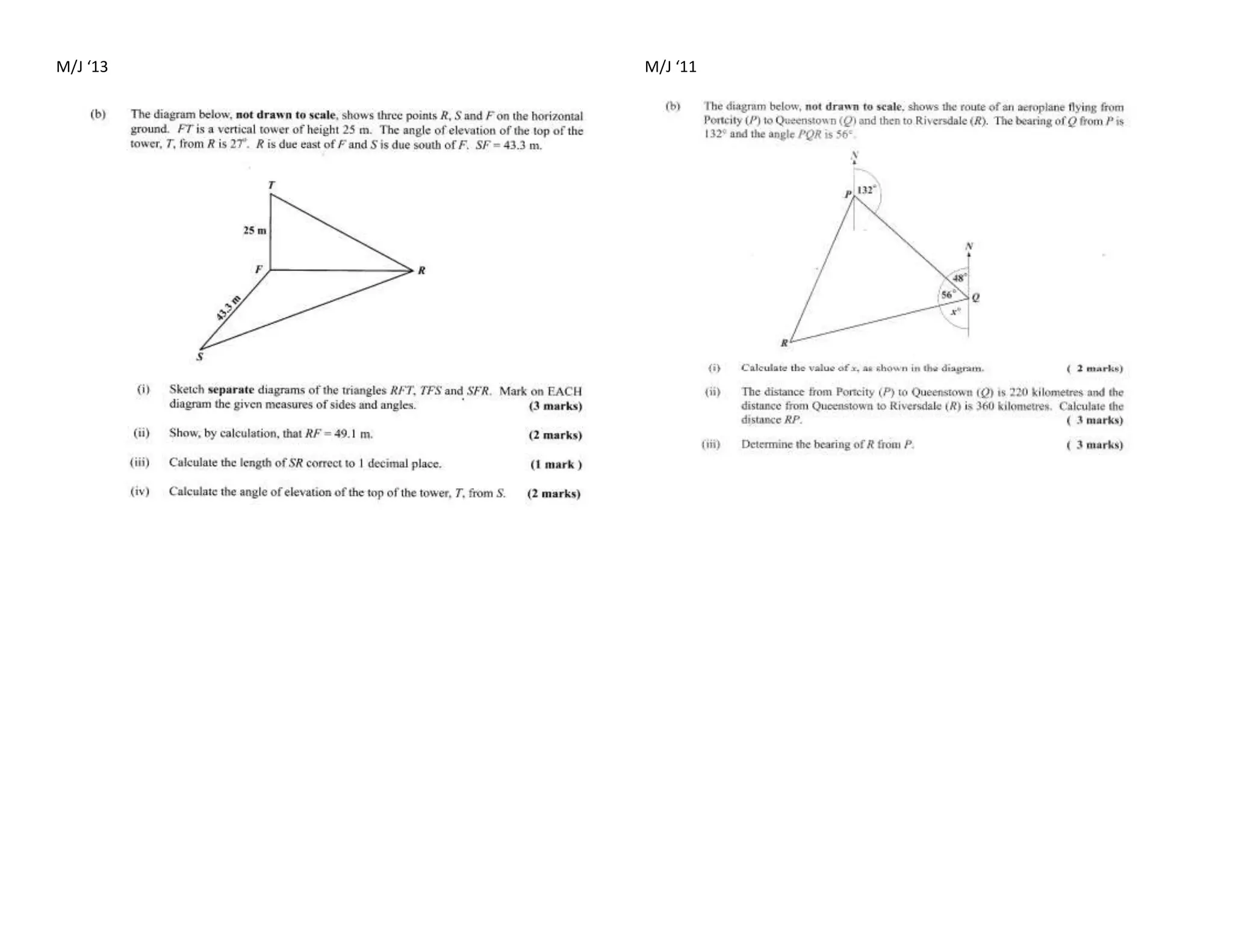 CSEC BEARINGS Worksheet.docx