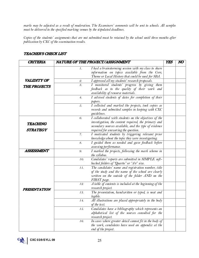 Csec caribbean history syllabus
