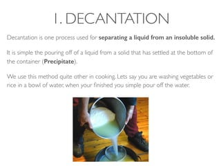 CSEC Chemistry Review - Mixtures and Compounds | PDF