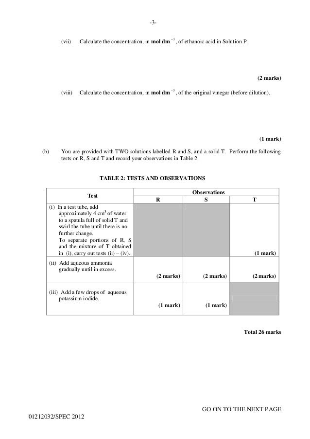 Csec chemistry syllabus 2015