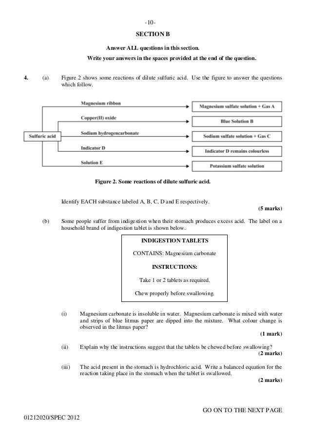 Csec chemistry syllabus 2015
