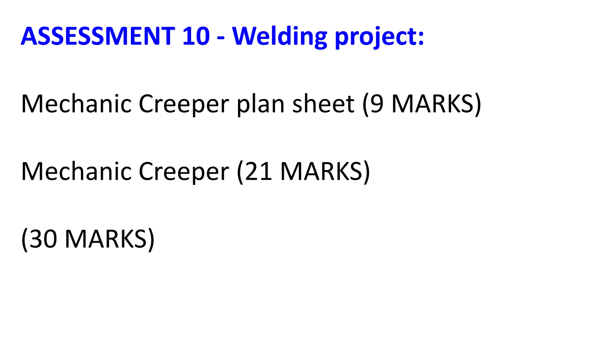 CSEC CXC MECHANICAL ENGINEERING TECHNOLOGY SBA Assessments.pptx