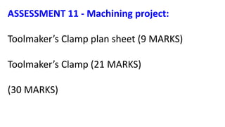 CSEC CXC MECHANICAL ENGINEERING TECHNOLOGY SBA Assessments.pptx