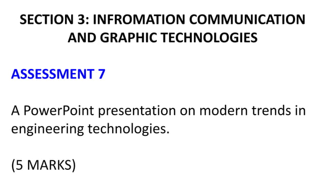 CSEC CXC MECHANICAL ENGINEERING TECHNOLOGY SBA Assessments.pptx ...