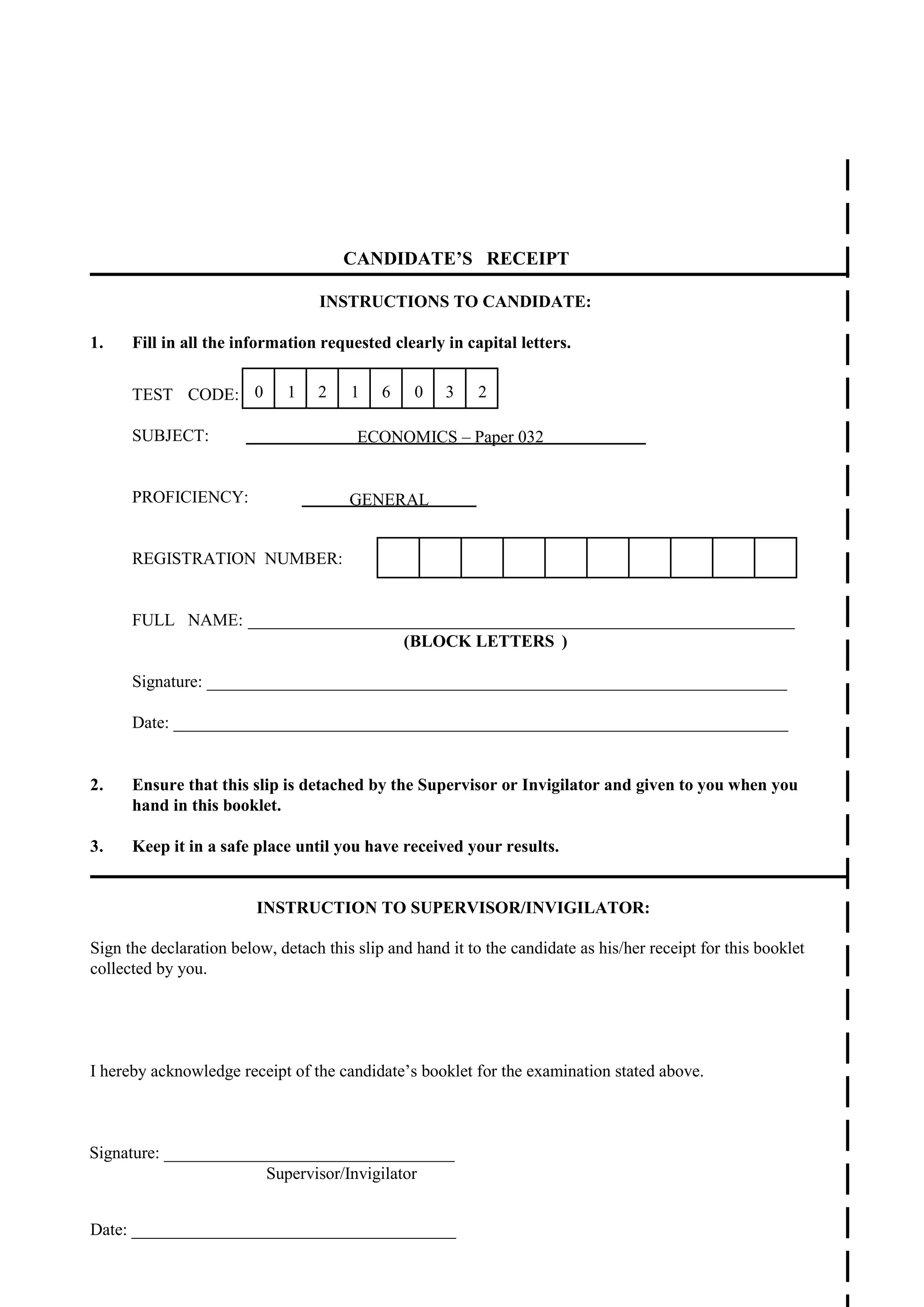 CXC CSEC Syllabus for Economics | PDF