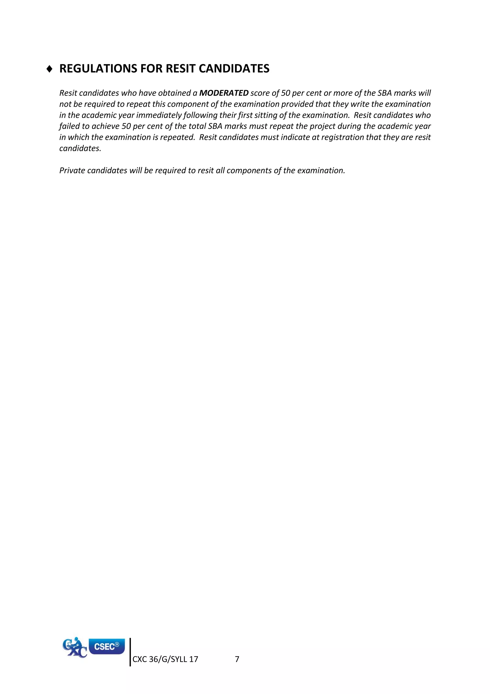 CXC CSEC Syllabus for Economics | PDF